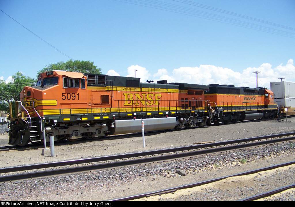 BNSF 5091